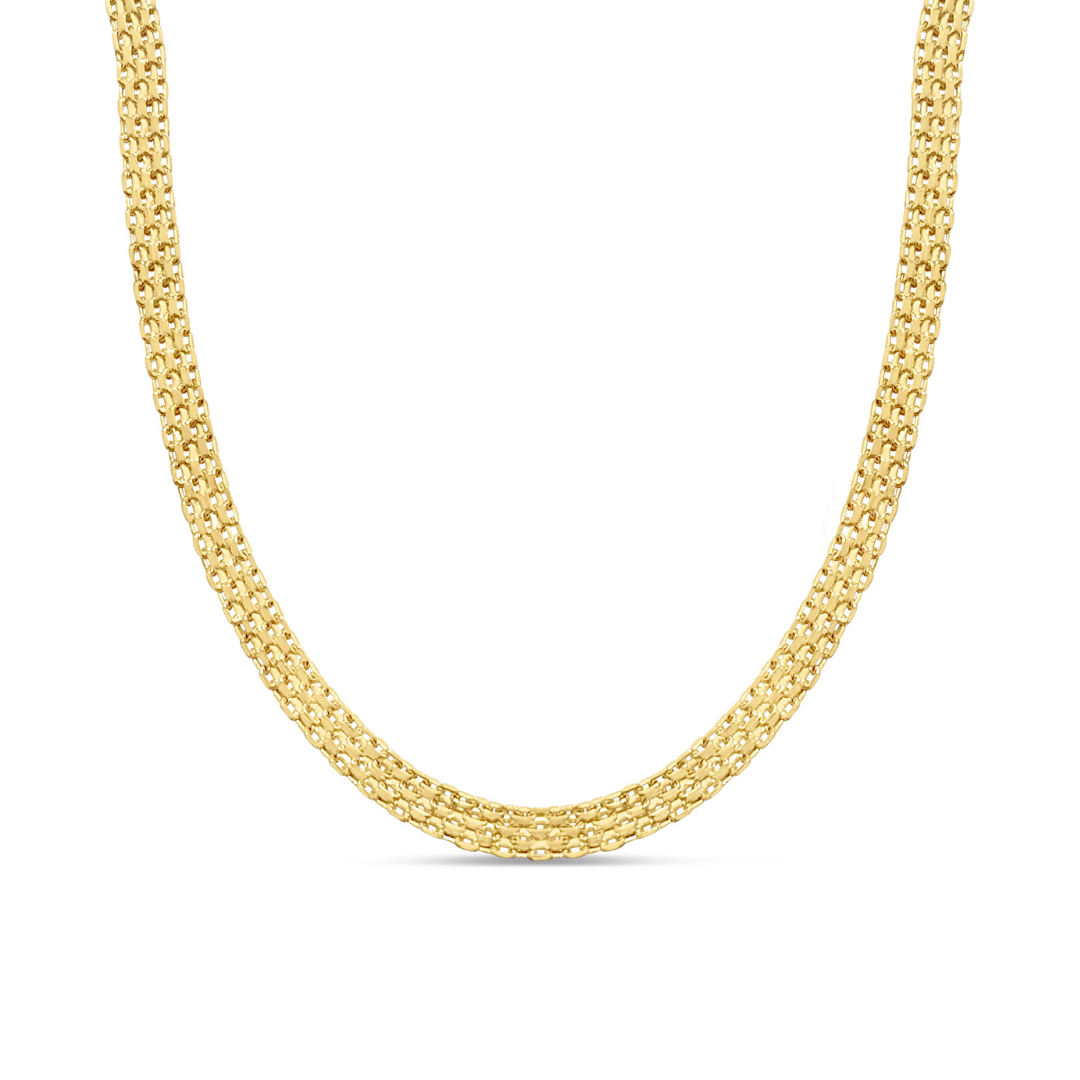 Bismark Link Chain – La Francia Joyería