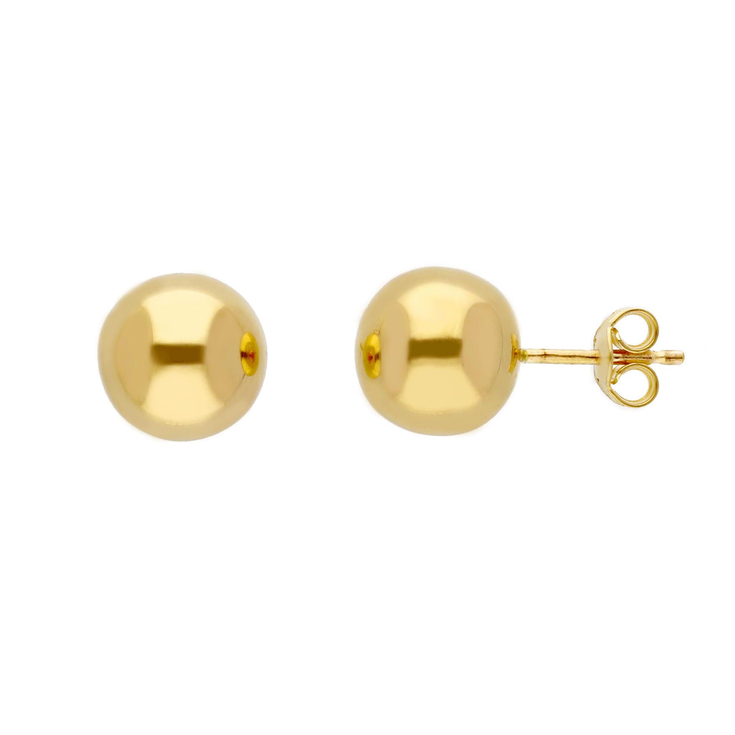 Big Ball Studs – La Francia Joyería