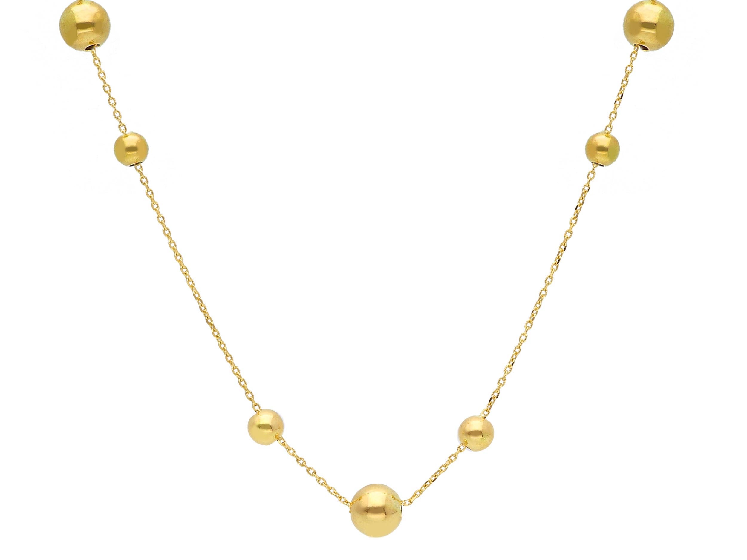 Fancy Balls Necklace – La Francia Joyería