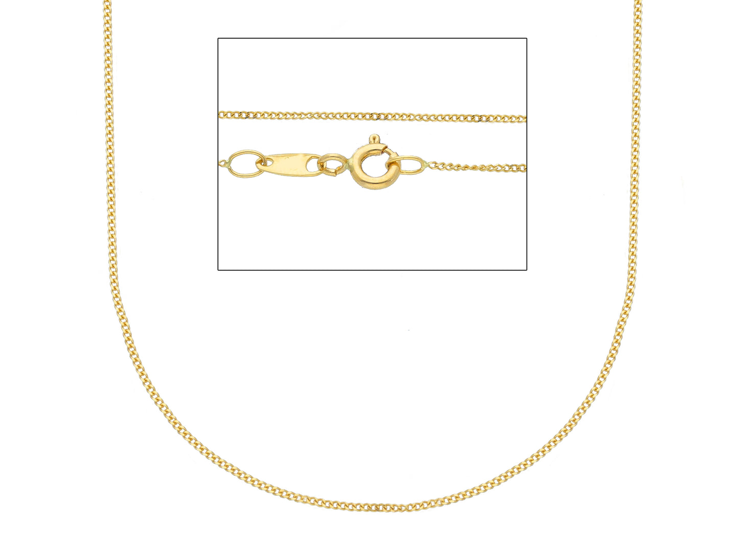 Small Cuban Link – La Francia Joyería