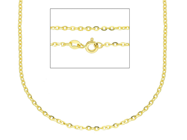Rolo Style Chain – La Francia Joyería
