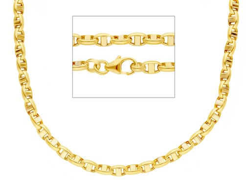 Mariner Style Chain – La Francia Joyería